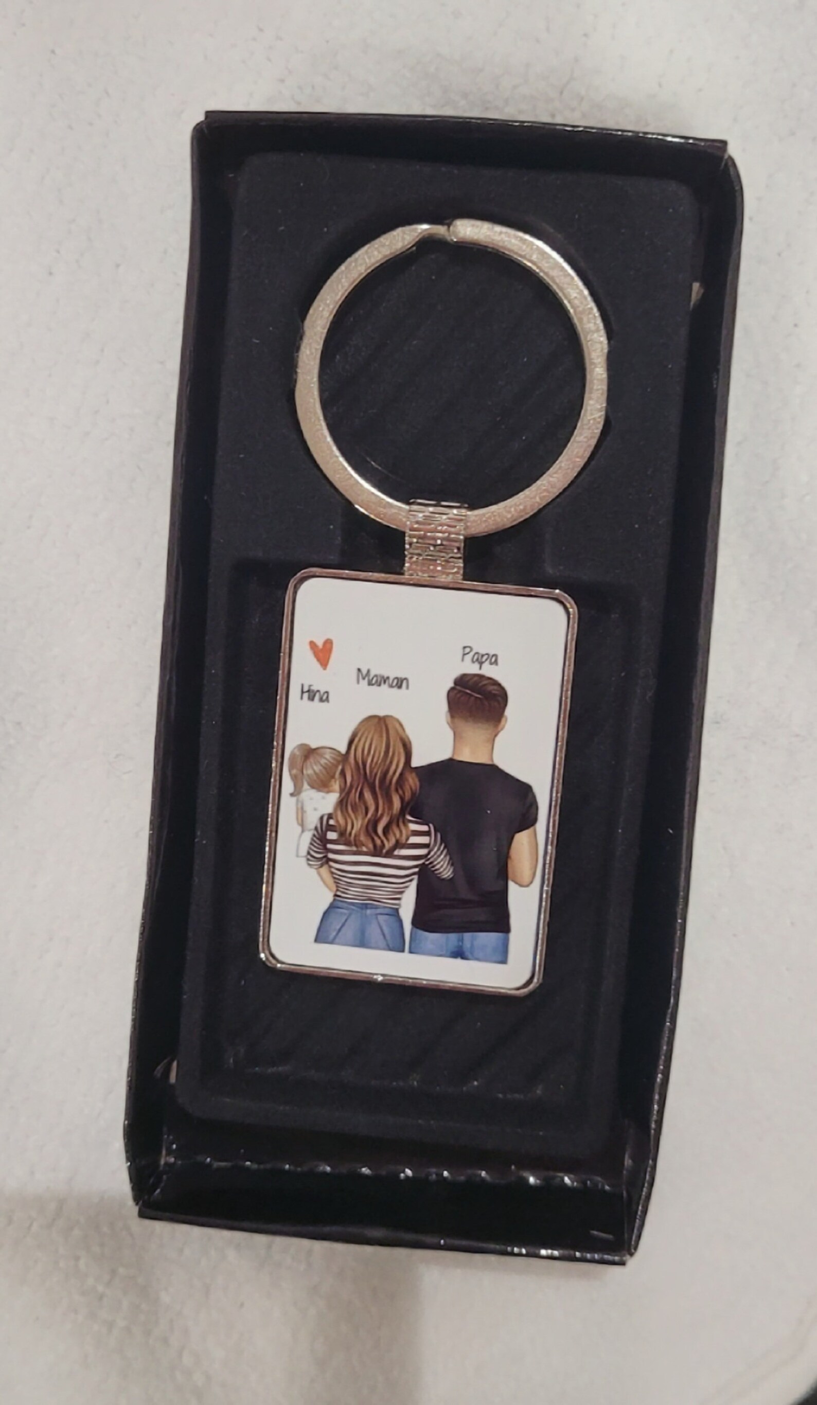 Personalized Family Couple Key Ring / Gift Idea for Men and Women - Etsy