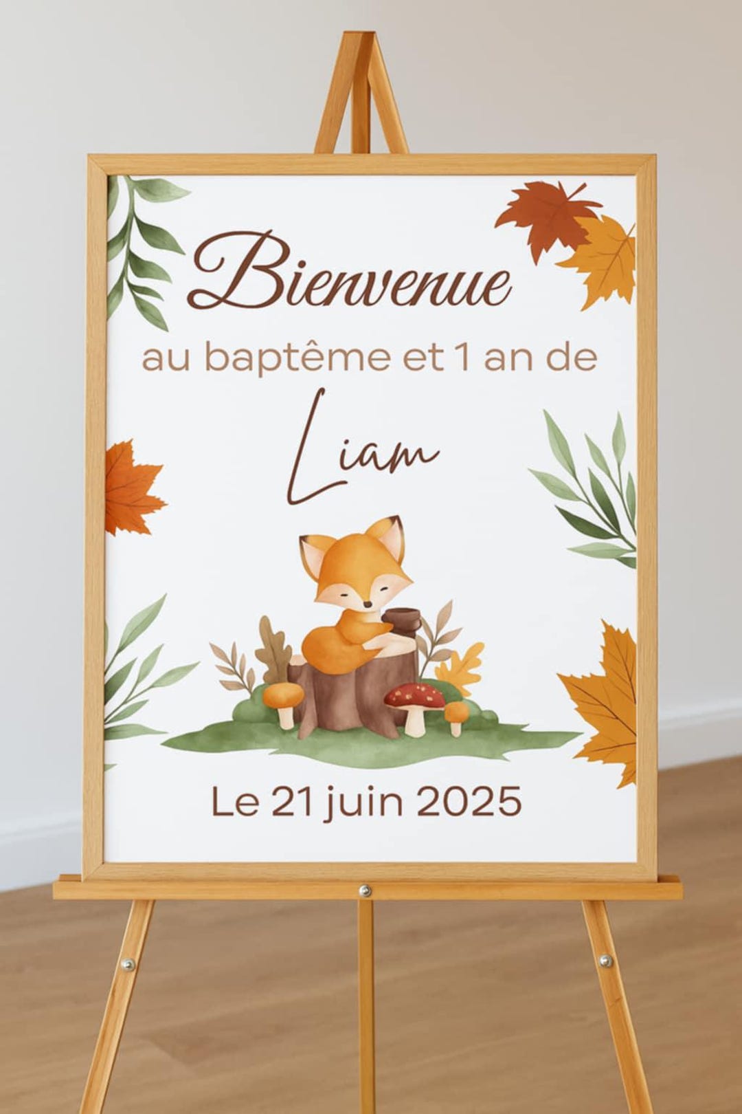 Welcome Sign / Baptism Birthday Digital Poster US Letter/tabloid - Etsy