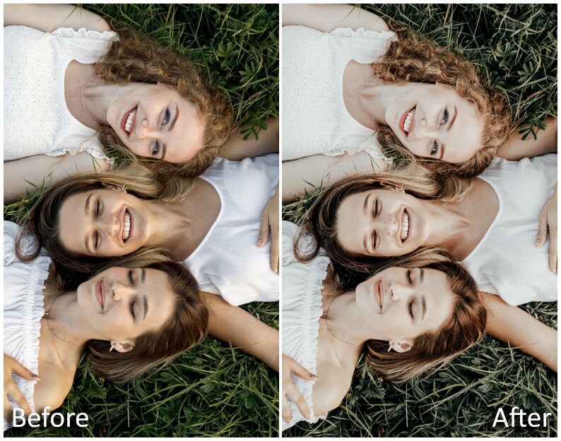 20 Lightroom Presets Earthy Tones Part 1, Earthy Tone, Moody Preset ...