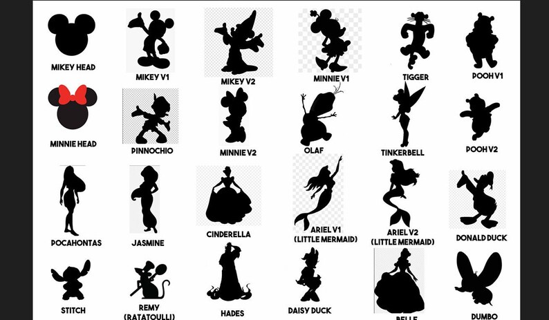 8 Customizable Disney Styled Name Plate Desk Name Plate Disney Themed ...