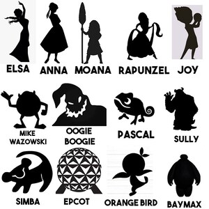 8" Customizable Disney Styled Name Plate; Desk Name Plate; Disney ...
