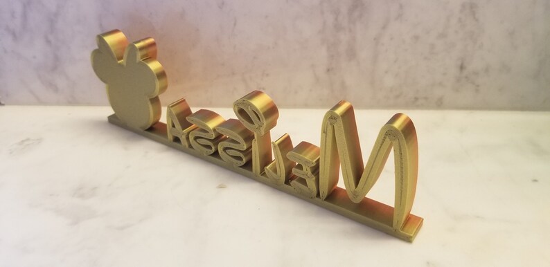 8 Customizable Disney Styled Name Plate Desk Name - Etsy