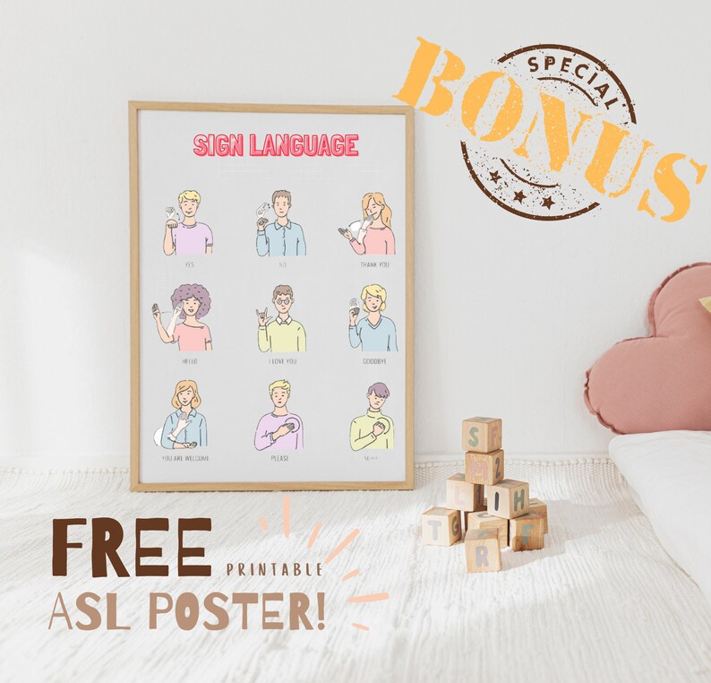 Bilingual Busy Book for Kids 2+, Printable ESL Learning Binder ...