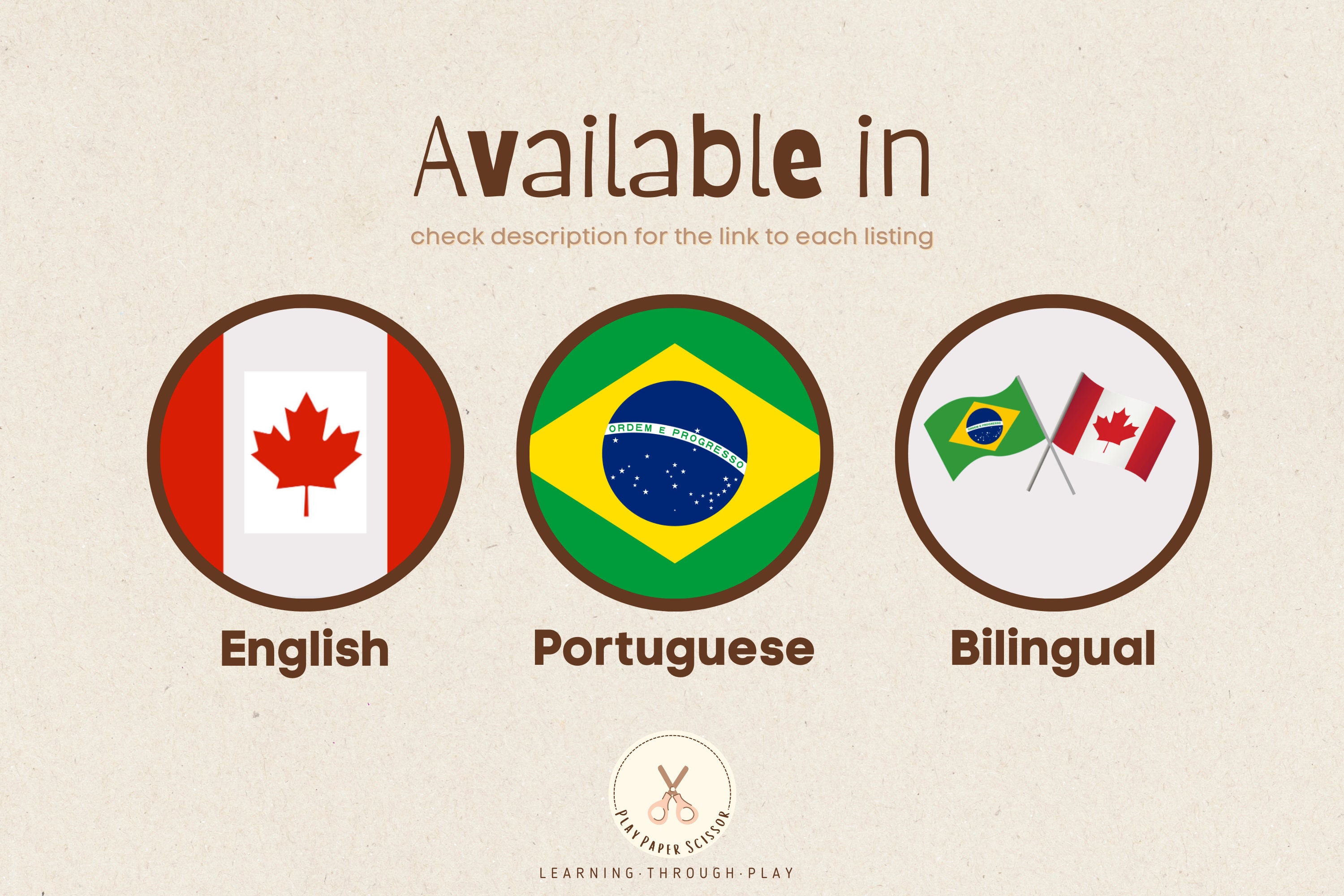 Bilingual Busy Book for Kids 2+, Printable ESL Learning Binder ...