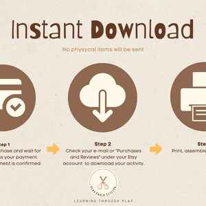 Bilingual Busy Book for Kids 2+, Printable ESL Learning Binder ...