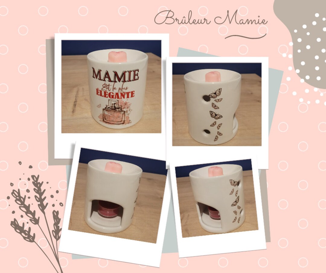 Brûleur personnalisé - Etsy France