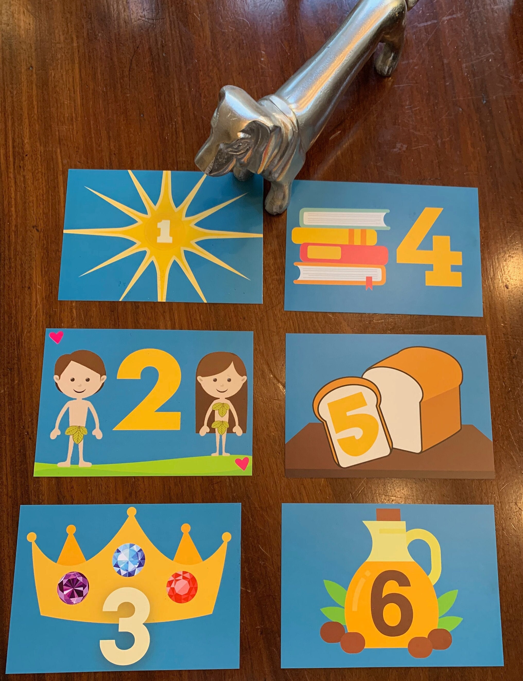 12 Christian Flash Cards Designed as a Fun Way to Teach Kids - Etsy