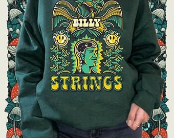 Billy Strings Shirt - Etsy