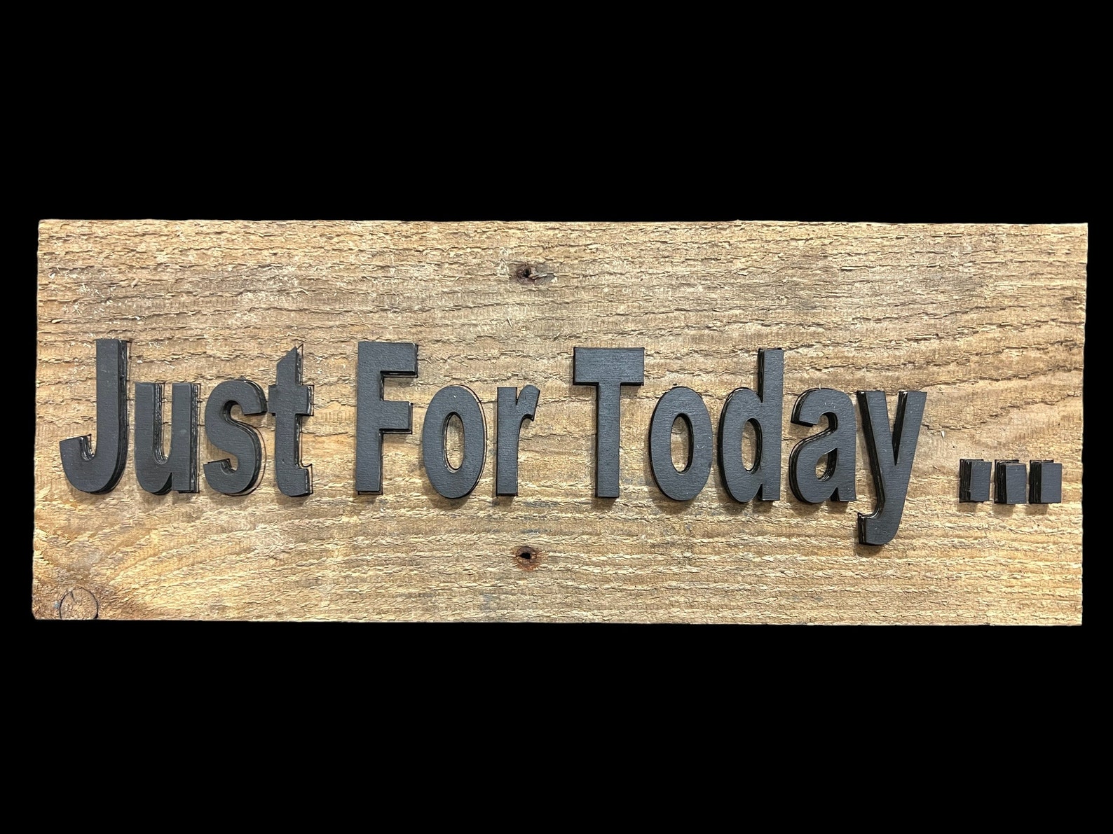 Just for Today Wooden NA Sign - Celebrate Your Strength -= Inspire Just ...