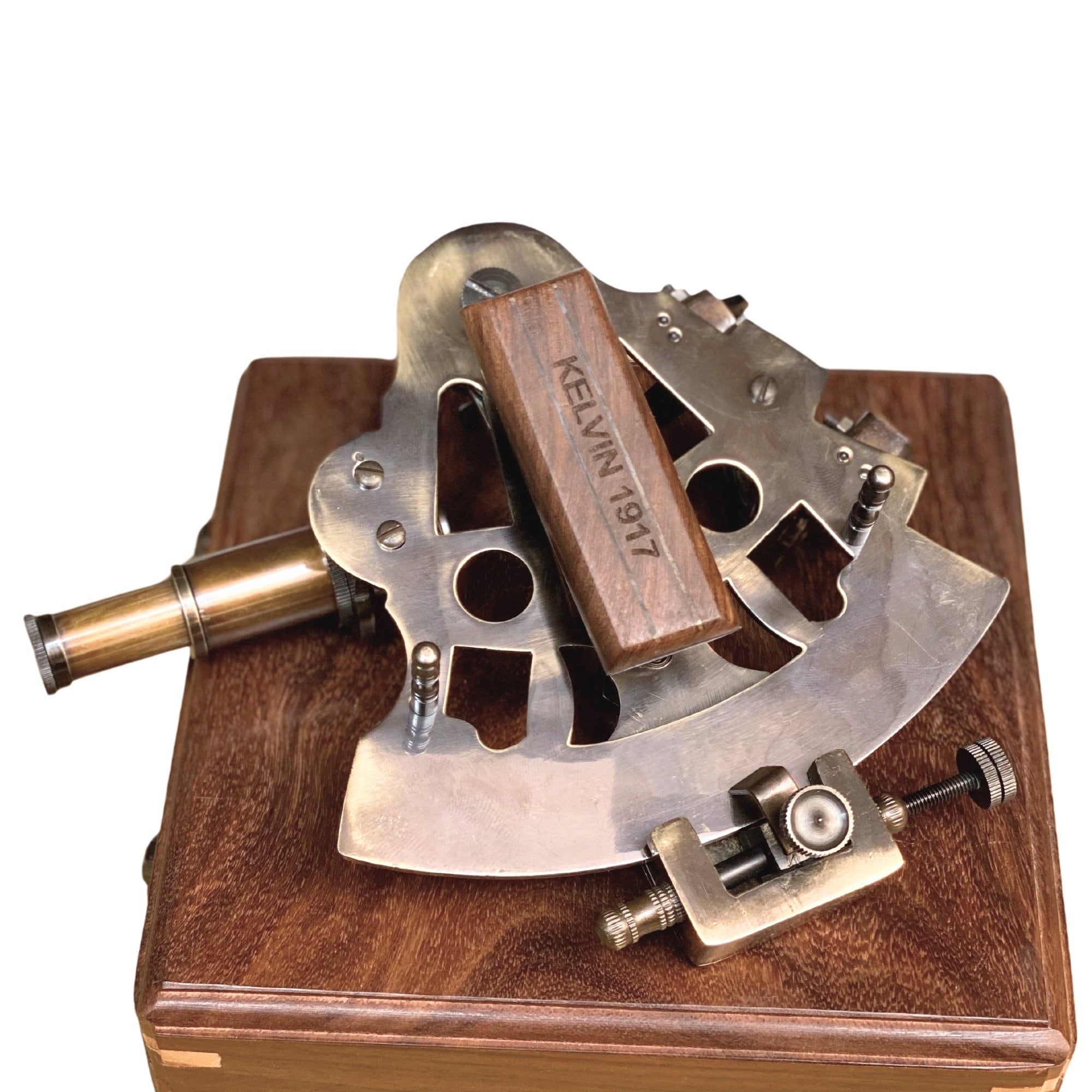 Nautical Brass Working Sextant I Maritime Navigational Instrument I ...