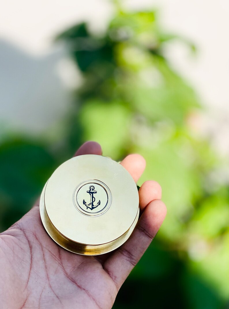 Brass Engraved Compass I Stanley London 1862, Direction Compass, for ...