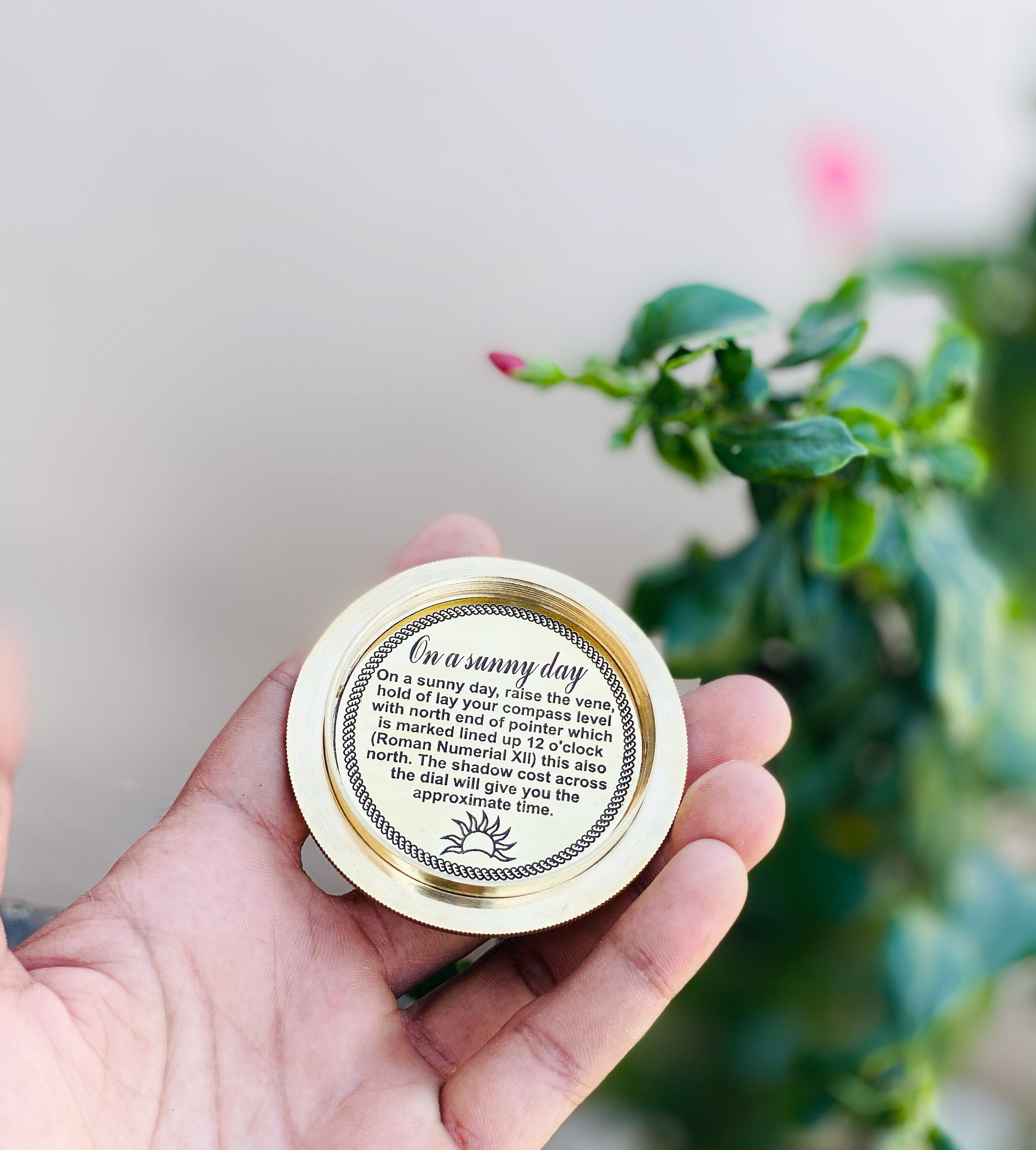 Brass Engraved Compass I Stanley London 1862, Direction Compass, for ...