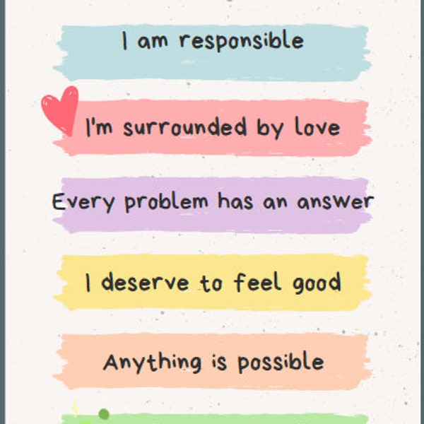 Affirmation for Kids Snoop Dogg - Etsy