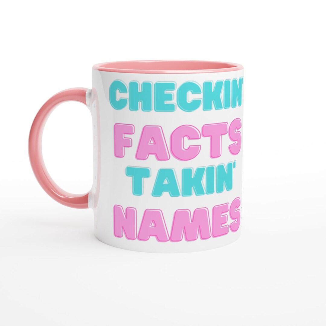 Fact Check Mug - Etsy