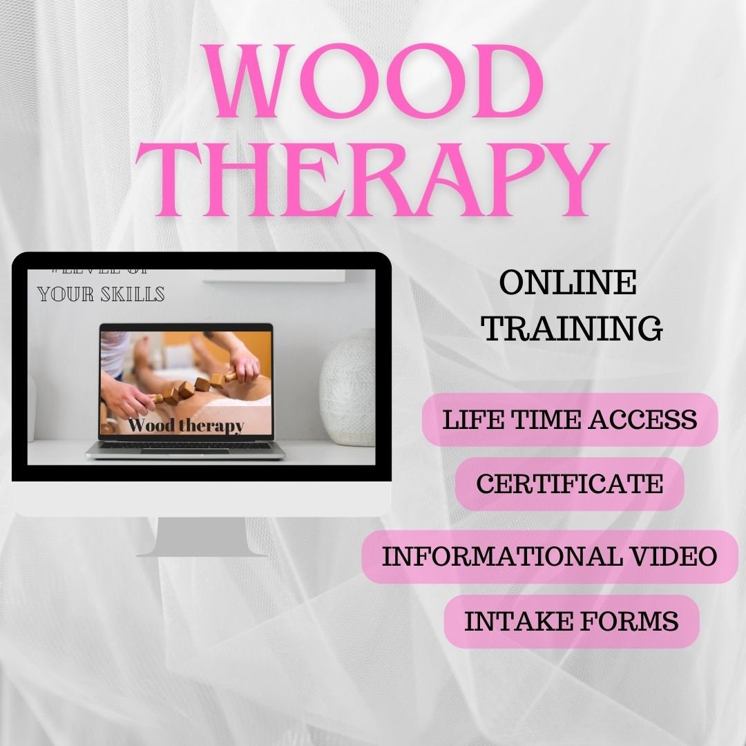 English Woodtherapy Face & Body Masterclass / Maderotherapy, Online E ...