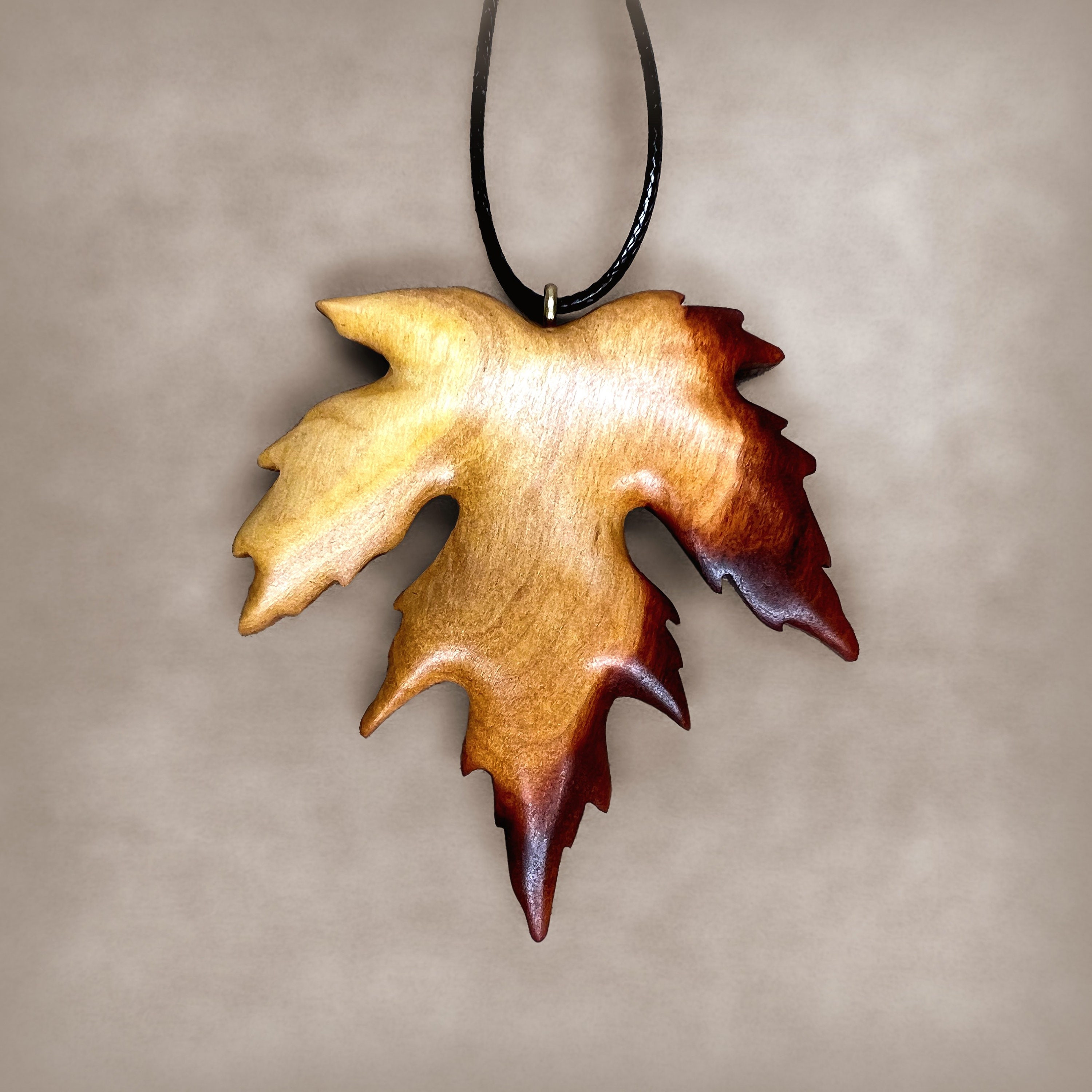 Maple Leaf Necklace - Etsy