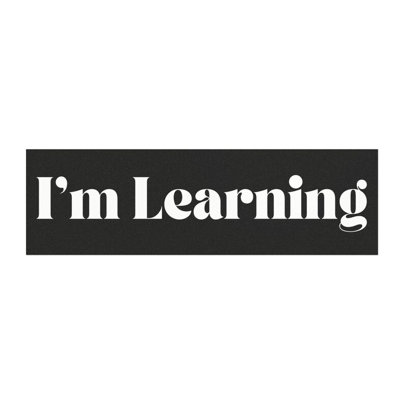 New Driver Car Magnets & Stickers | Beginner Driver Car Decal | Learner ...