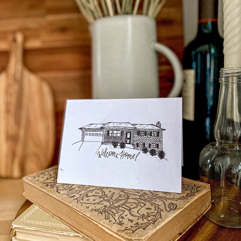 Welcome Home Card - Etsy
