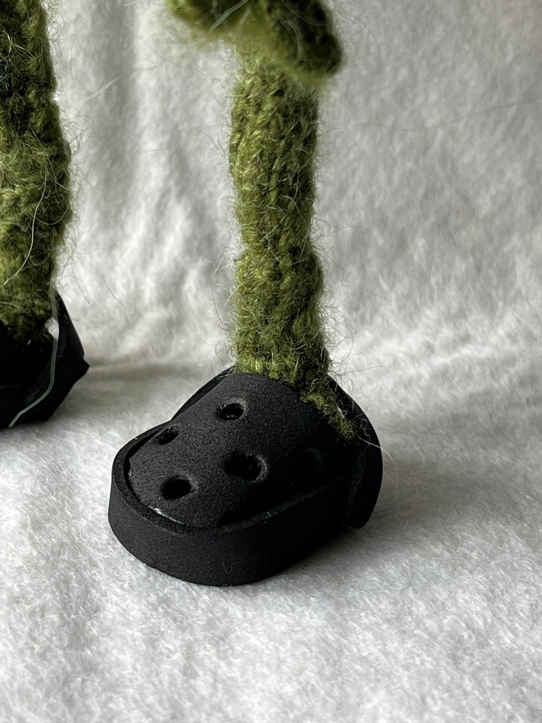 Mini Crocs for Knitted Frog - Etsy
