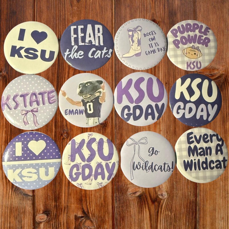 Button Pins - Etsy
