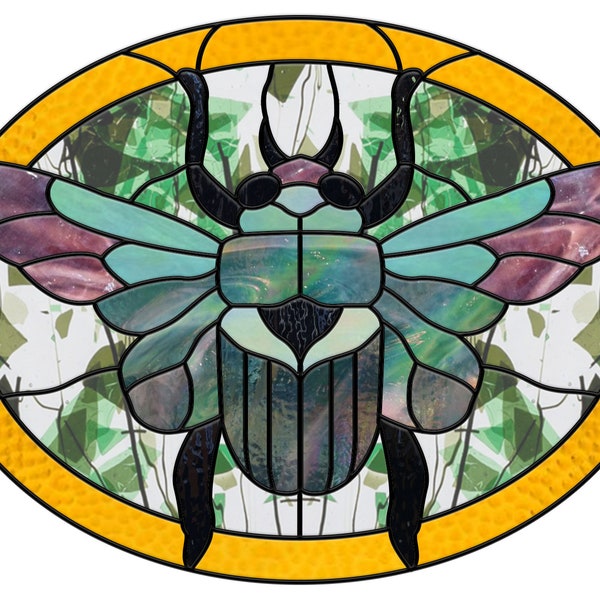 Scarab Pattern - Etsy