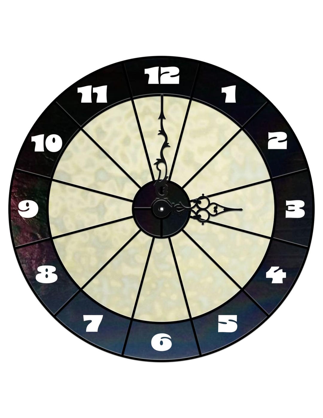 CLOCK FACE Stained Glass Patterns - 10 Page PDF Download - 10 ...