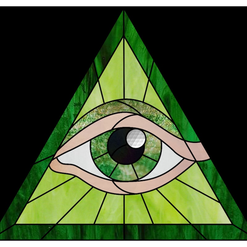 Evil Eye Stained Glass - Etsy Denmark