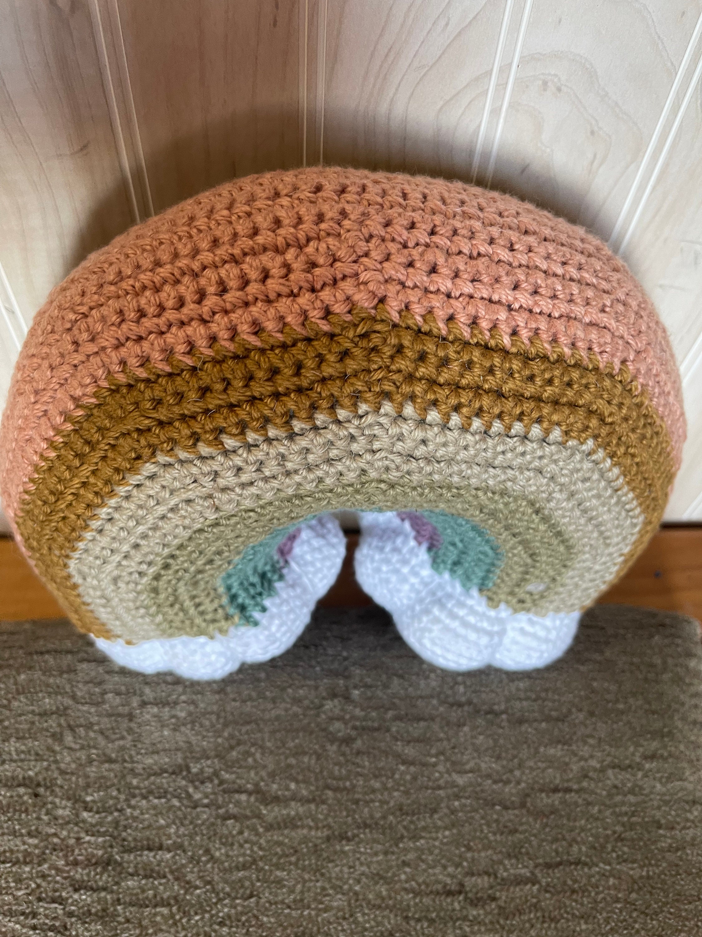 Rainbow Plushie - Etsy