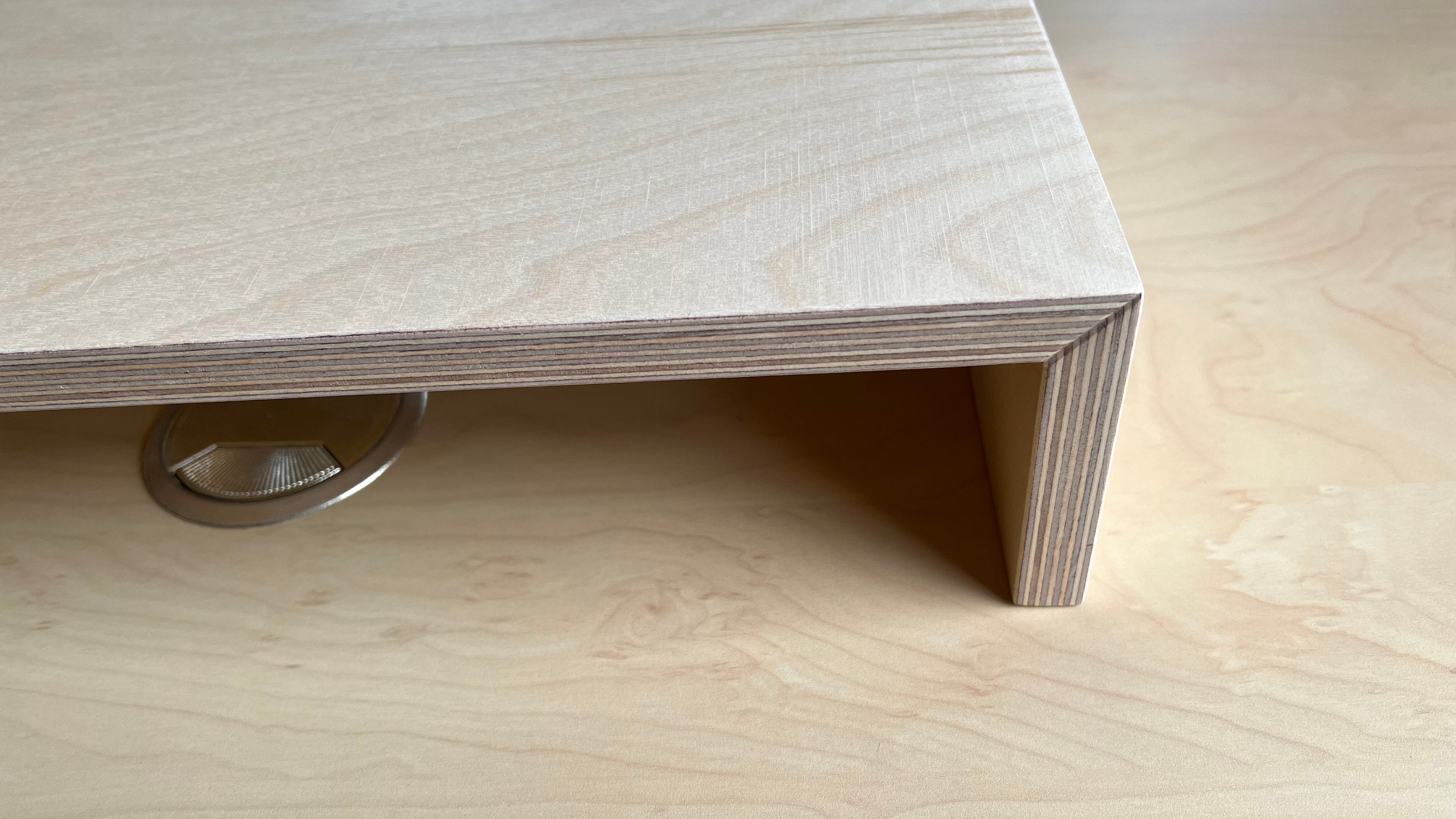 Monitor Stand, Monitor Riser, Birch, Multiplex - Etsy