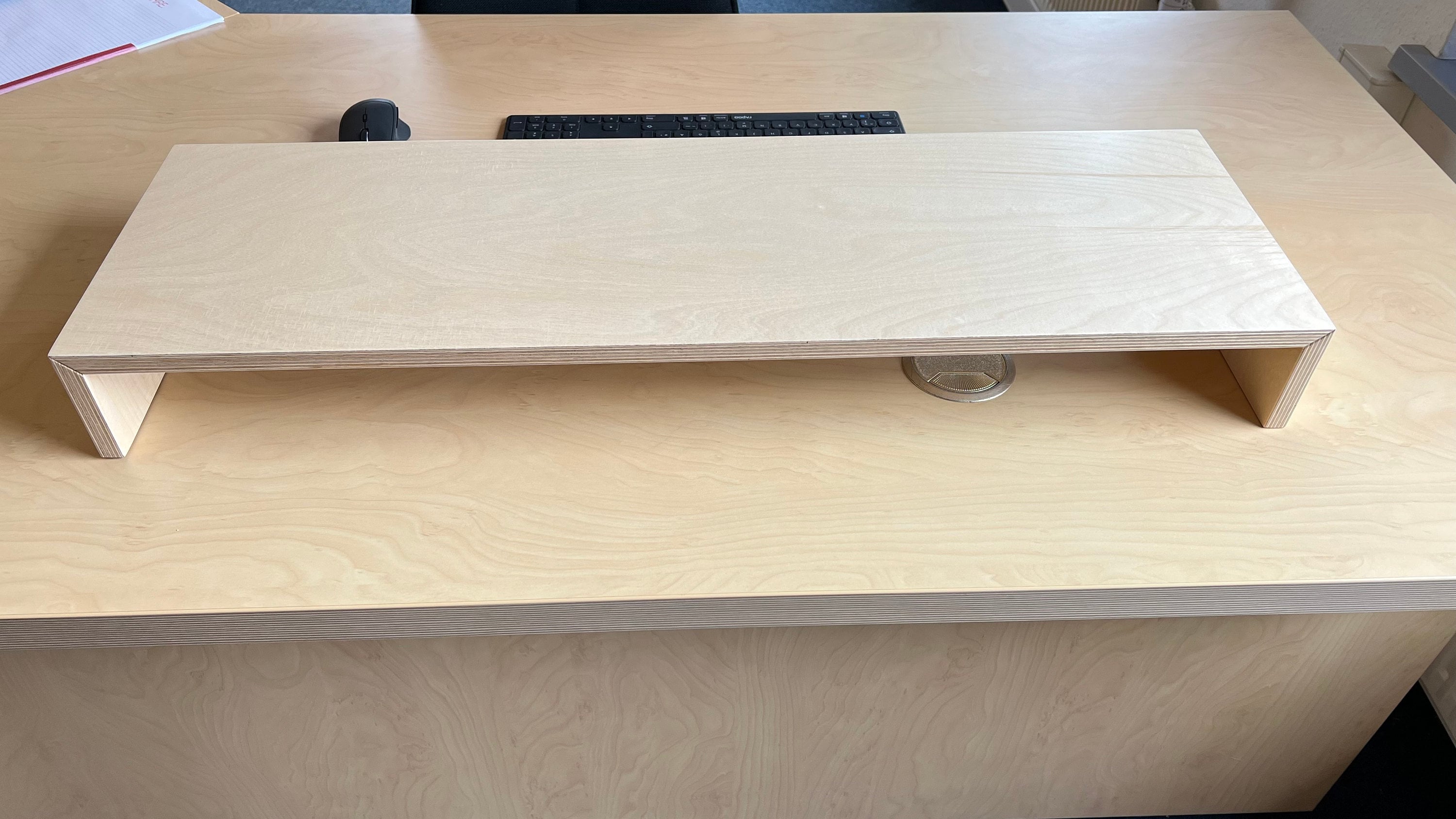 Monitor Stand, Monitor Riser, Birch, Multiplex - Etsy