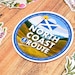 North Coast 500 Sticker, Scotland NC500, Waterproof Vinyl, Scottish ...