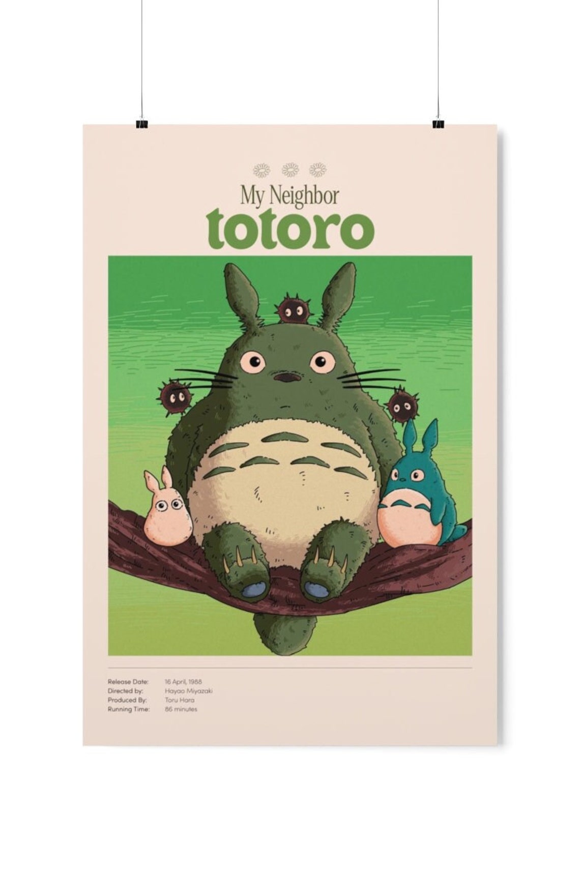 Studio Ghibli Poster Studio Ghibli Decor Gifts Studio Ghibli - Etsy