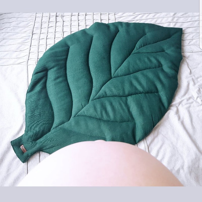 Leaf Playmat - Etsy