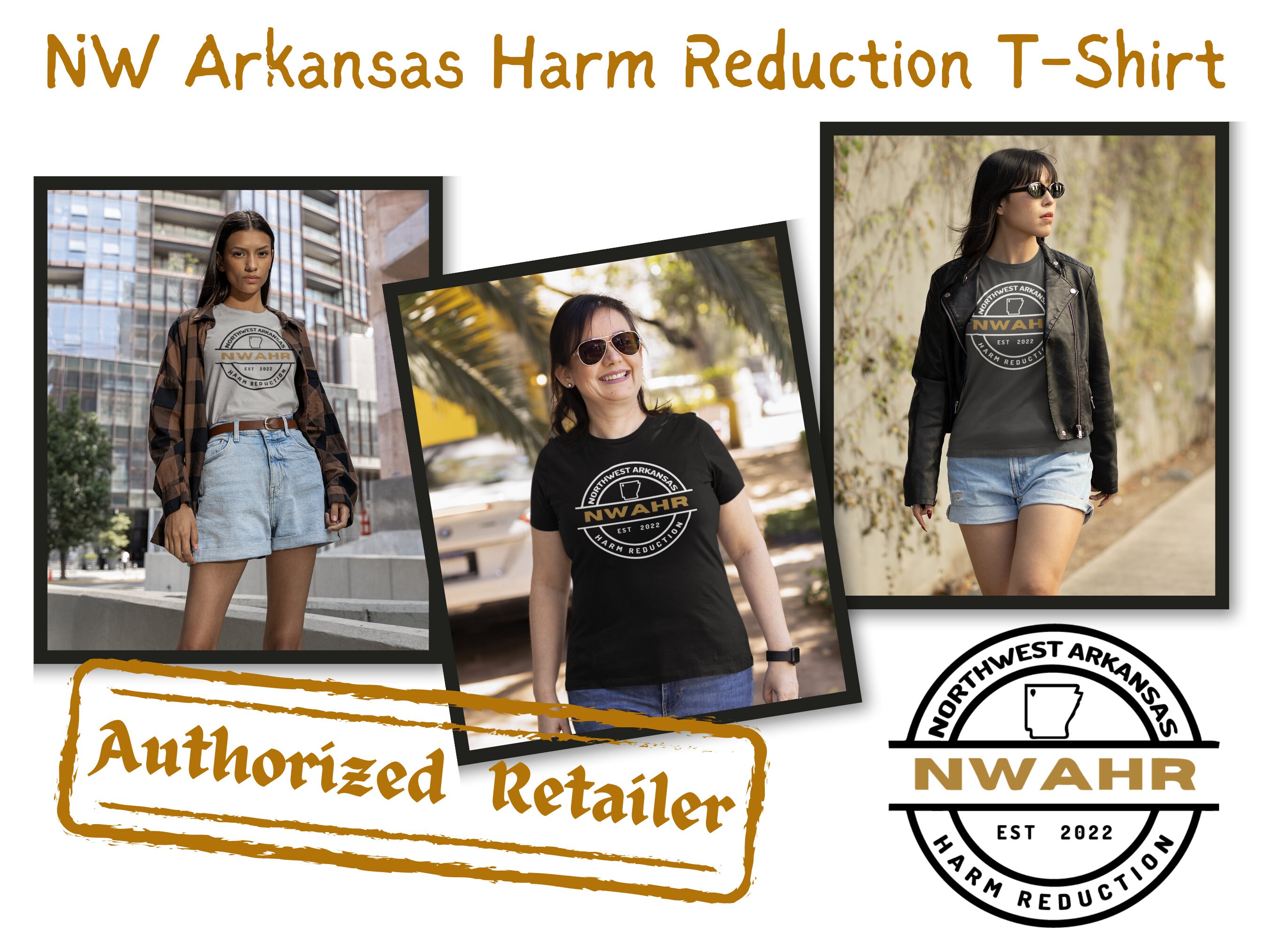 NWA Harm Reduction T-shirt - Etsy