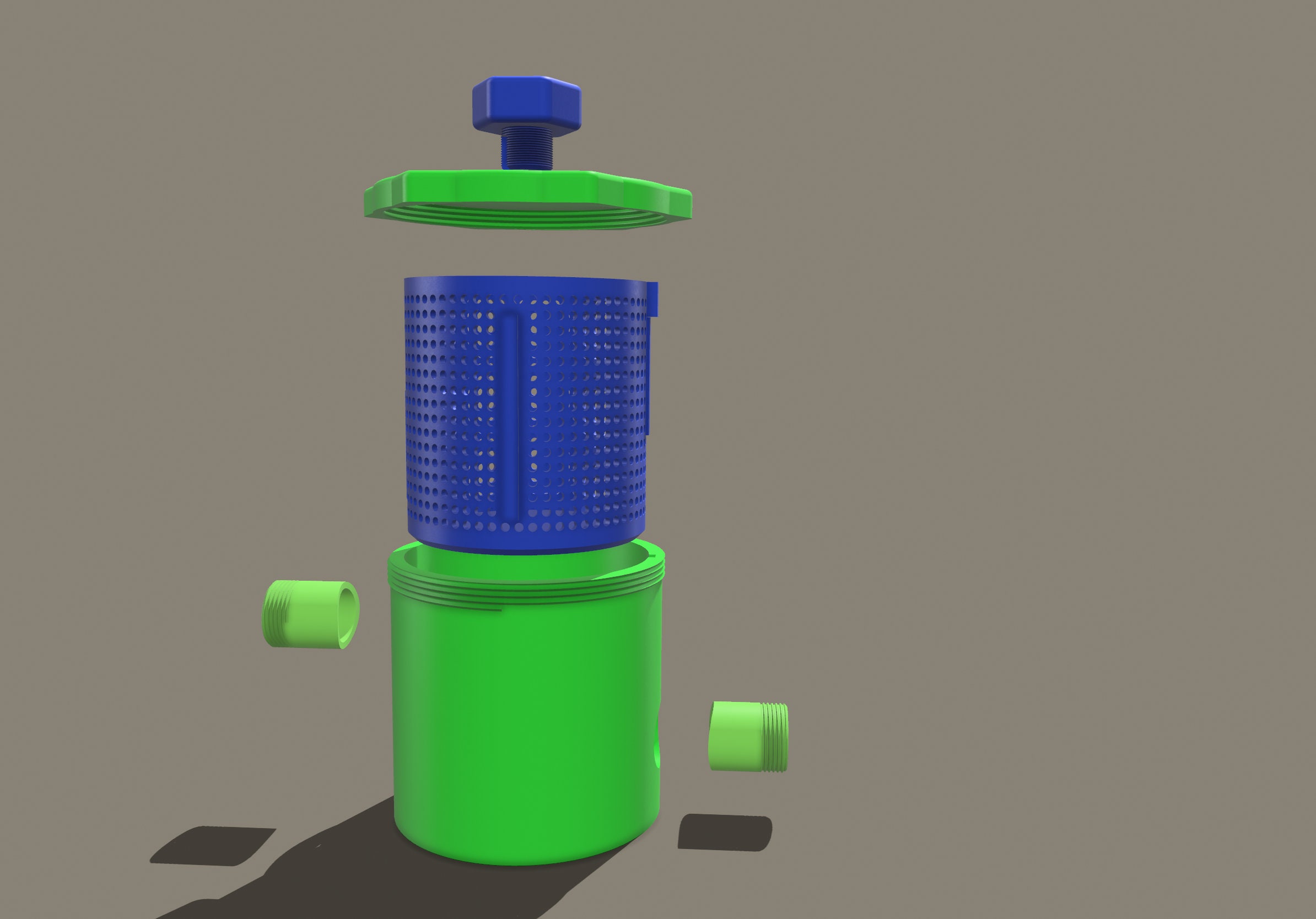 Pool Pre Filter / Leaf Catcher - Etsy