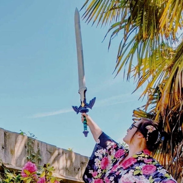 Master Sword Replica - Etsy