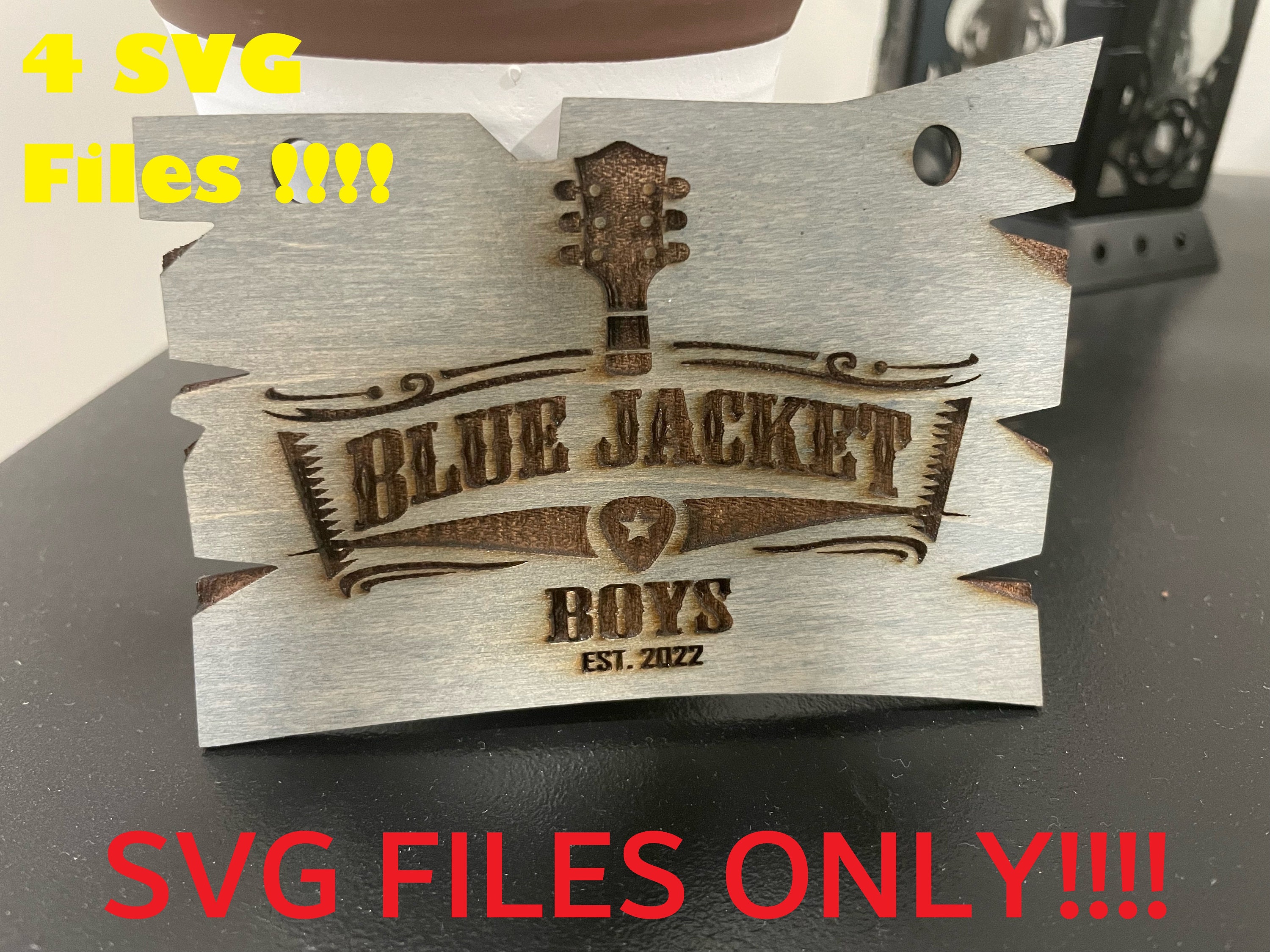 Rustic Wood Plank SVG Files! Files Only, Laser Ready! - Etsy