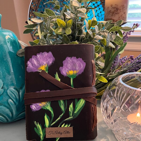 Rustic Journal - Etsy