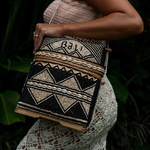 Balinese Ethnic Beaded Bag - Etsy