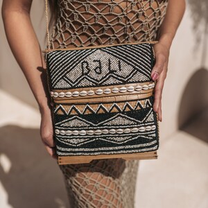 Balinese Ethnic Beaded Bag - Etsy