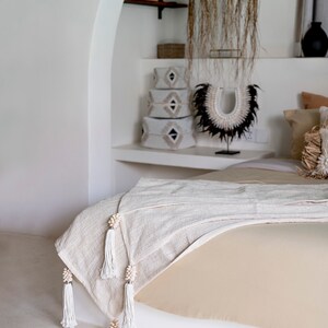 CANGGU Necklace - Wall Decor, Boho, Tropical, Ethnic, Bali Wall ...