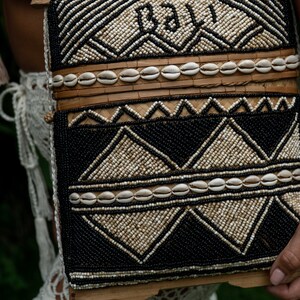 Balinese Ethnic Beaded Bag - Etsy