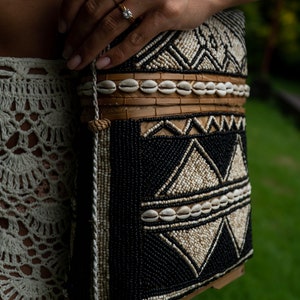 Balinese Ethnic Beaded Bag - Etsy