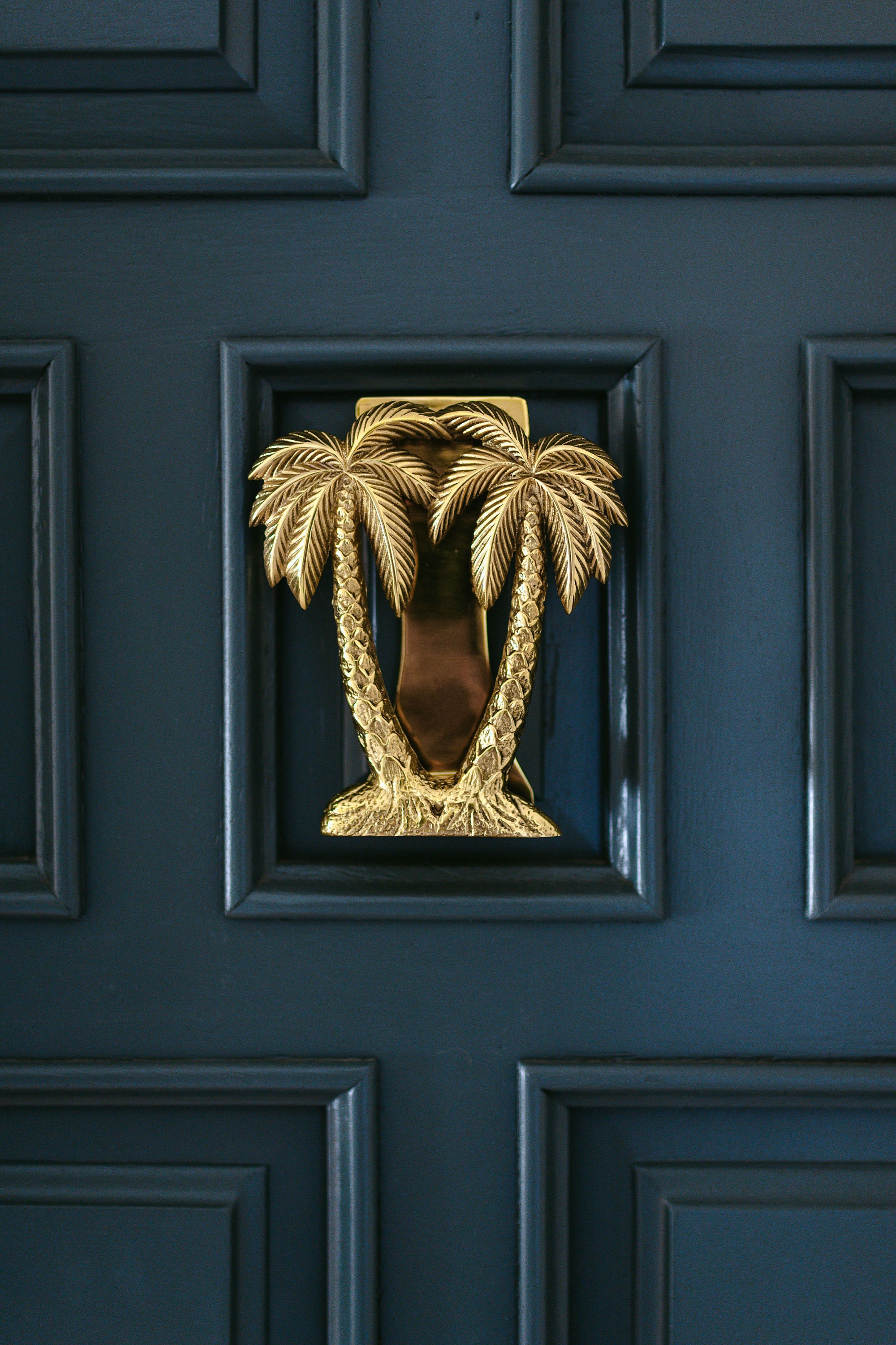 Palm Trees Door Knocker - Etsy