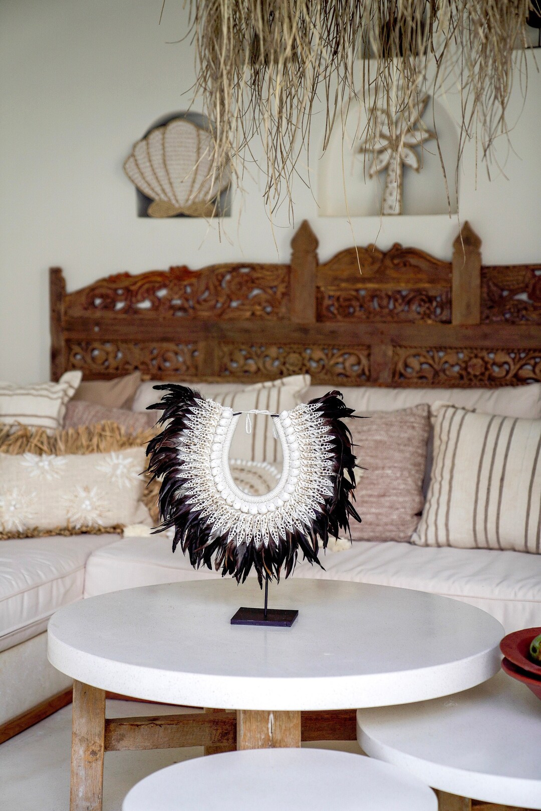 CANGGU Necklace - Wall Decor, Boho, Tropical, Ethnic, Bali Wall ...