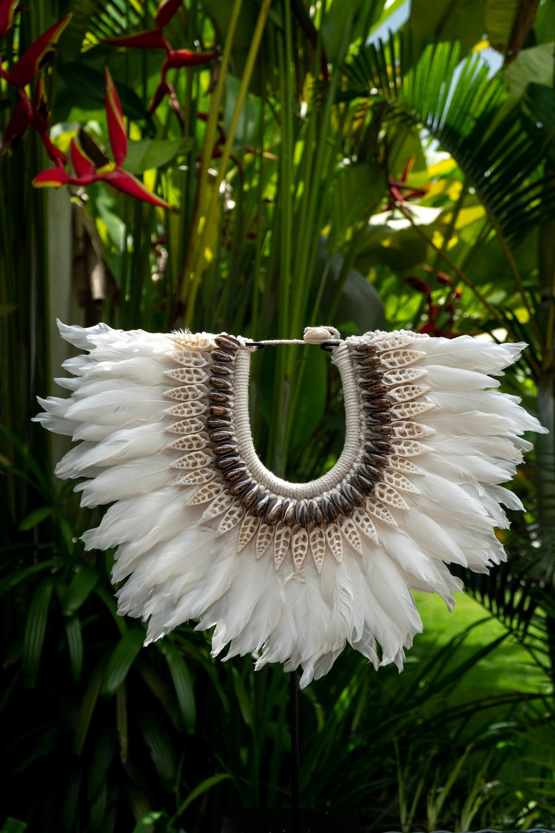 Collier NUSA - Décoration murale bohème, tropicale, ethnique ...