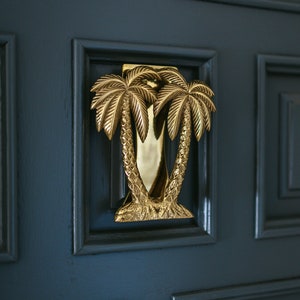 Palm Trees Door Knocker - Etsy