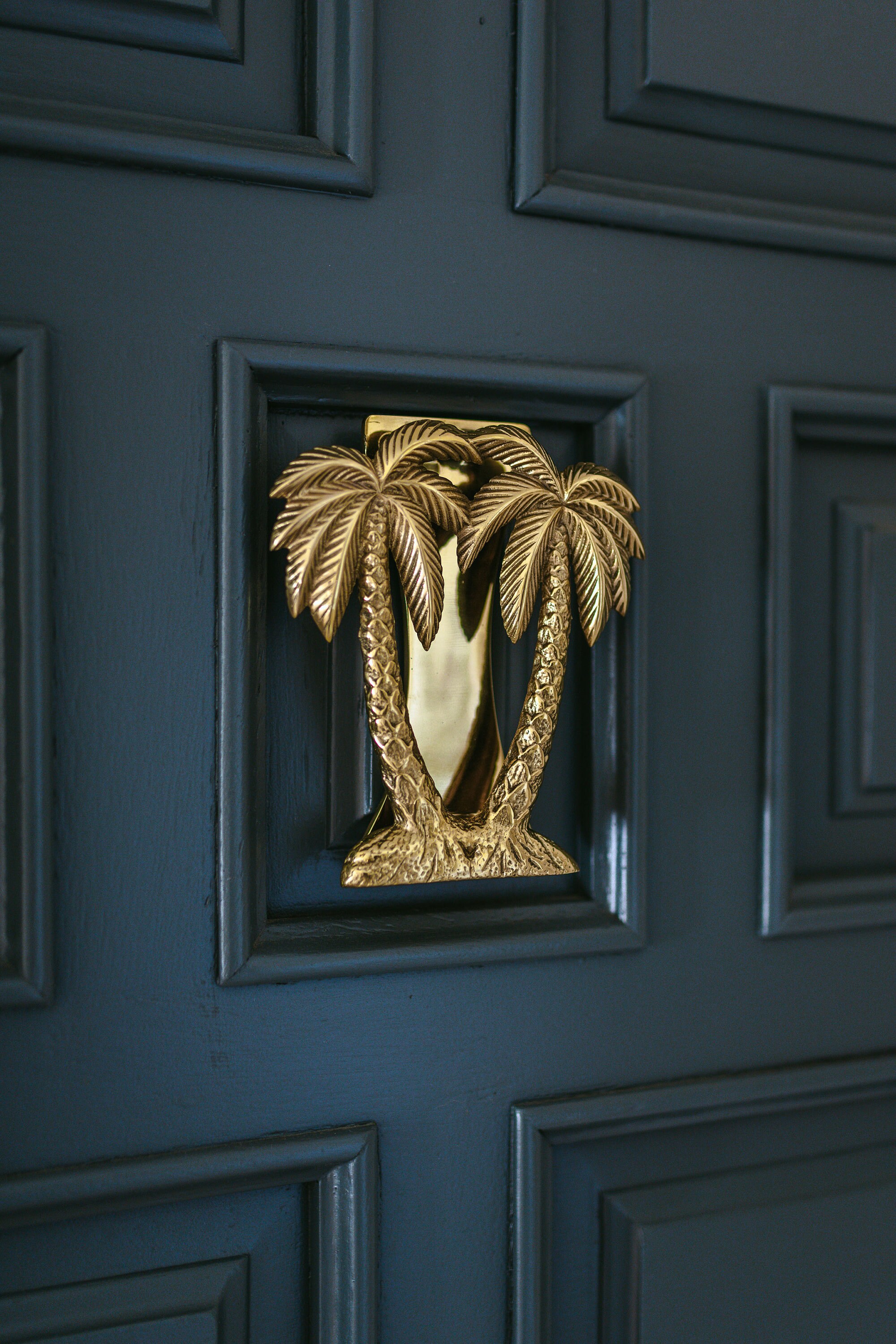 Palm Trees Door Knocker - Etsy