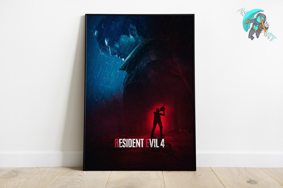 Resident Evil Game Poster 3 Different Poster Game Posters - Etsy