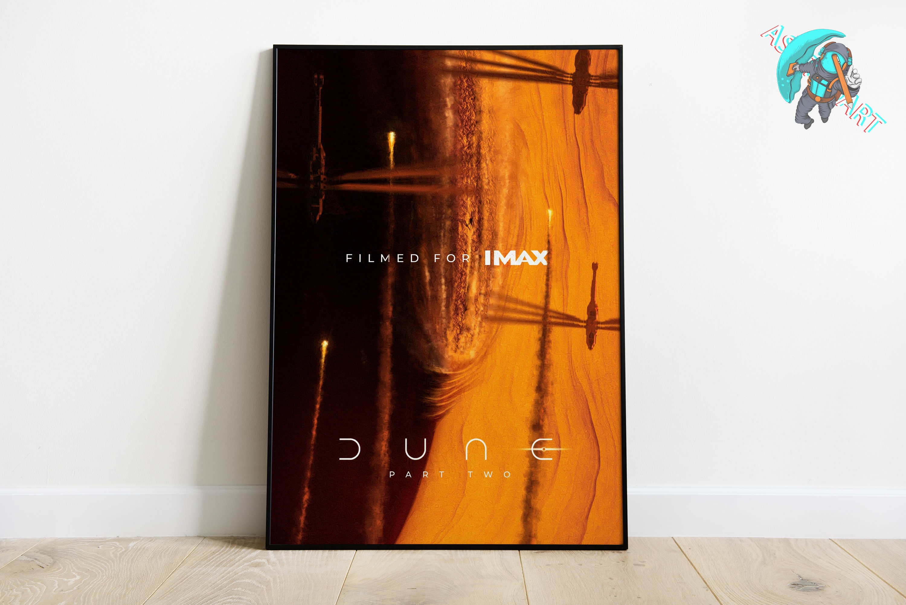 Dune Part Two 2024 Movie Poster sold by Nixie Endangered | SKU 4196448 ...